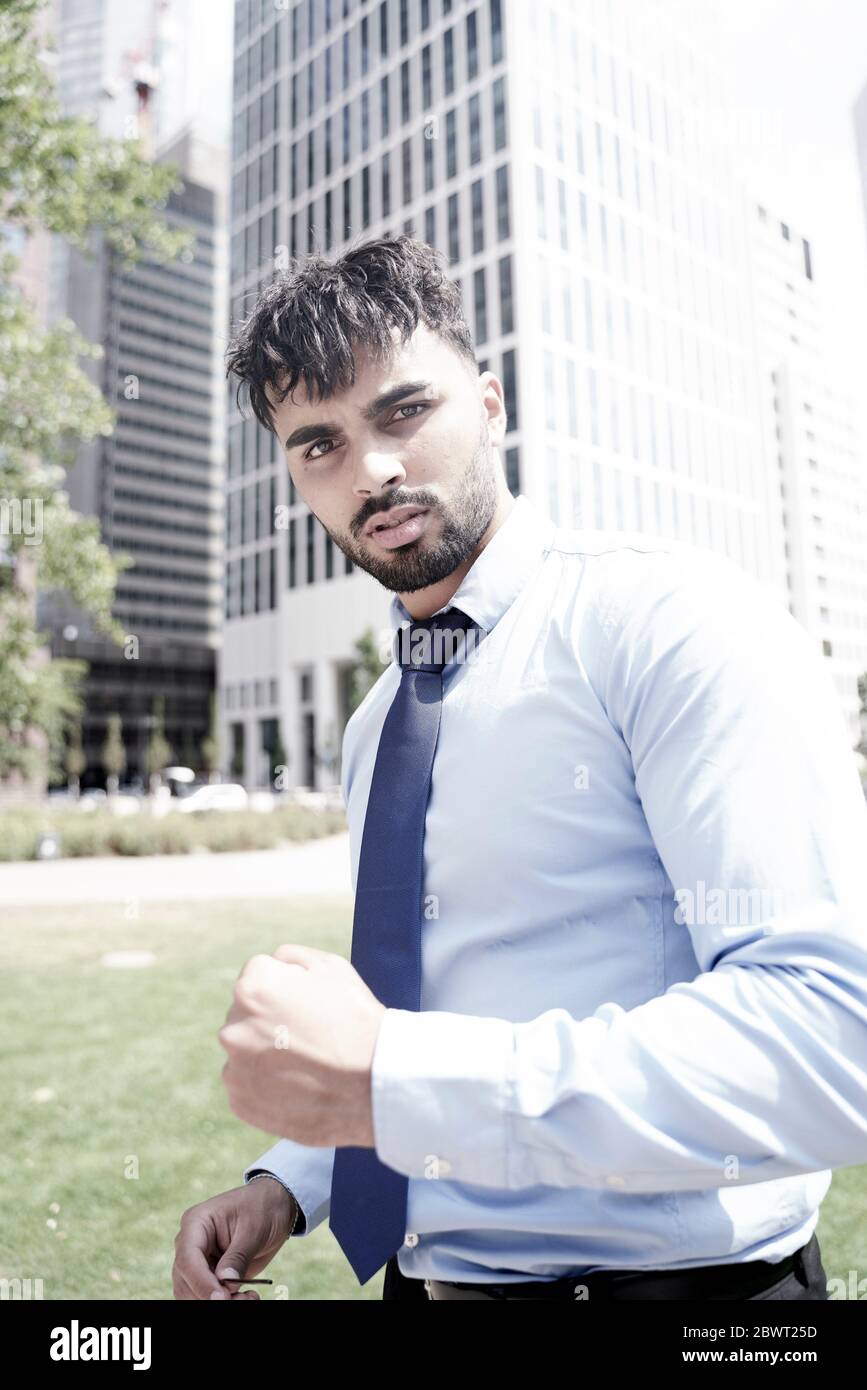 Moroccan businessman hi-res stock photography and images - Alamy