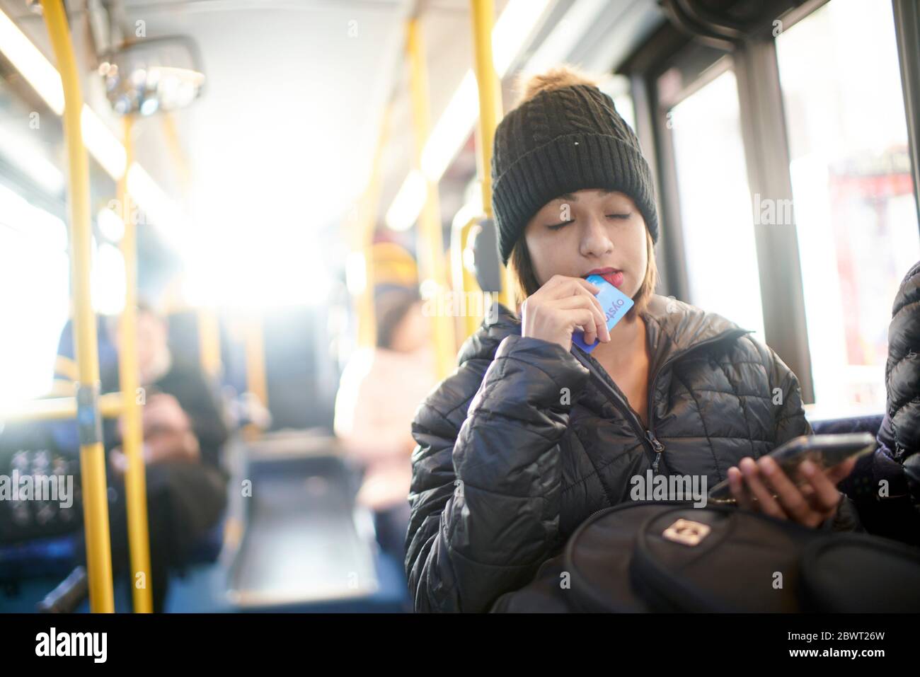 Bus fare card hi-res stock photography and images - Alamy