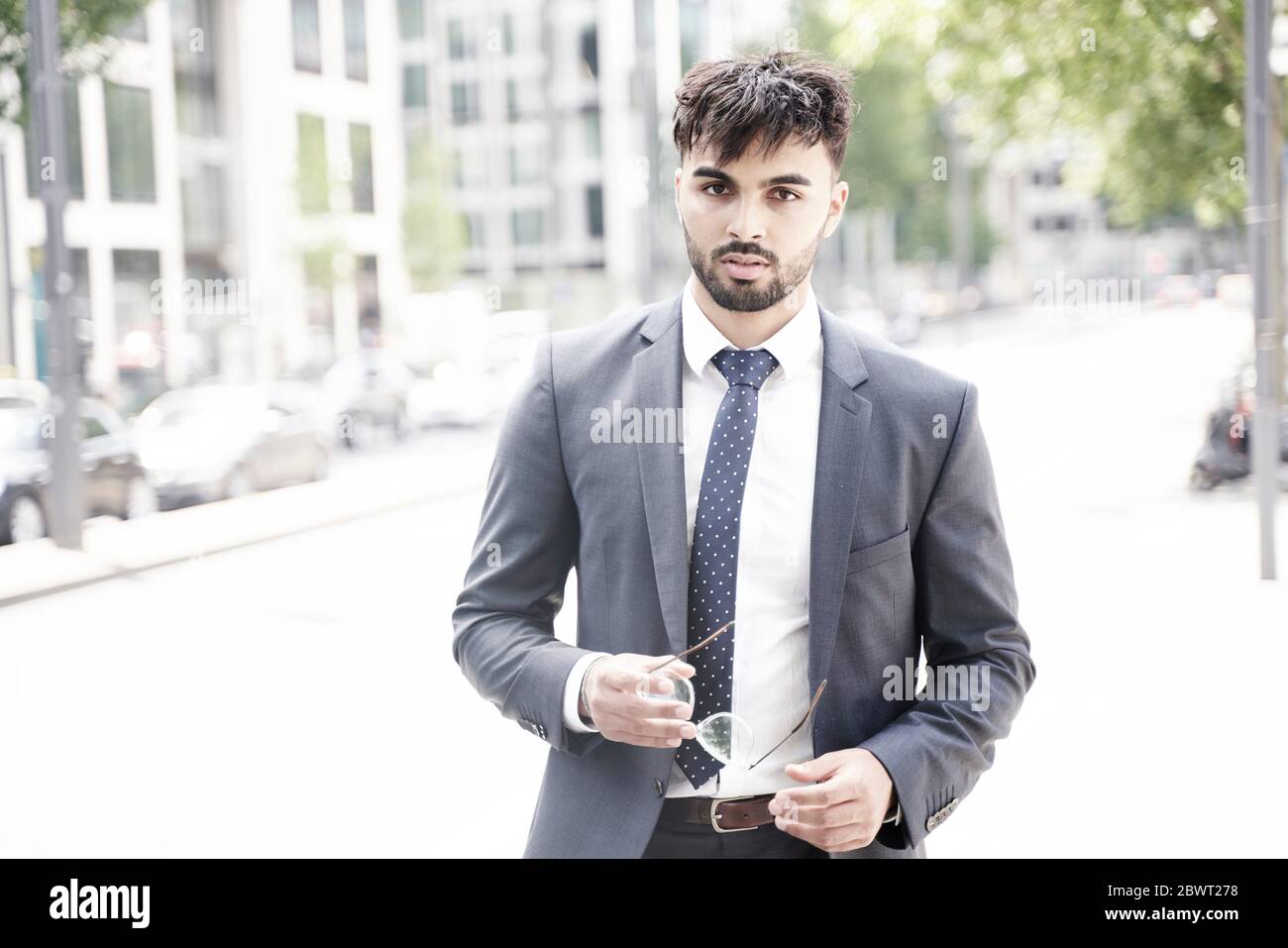 Moroccan businessman hi-res stock photography and images - Alamy