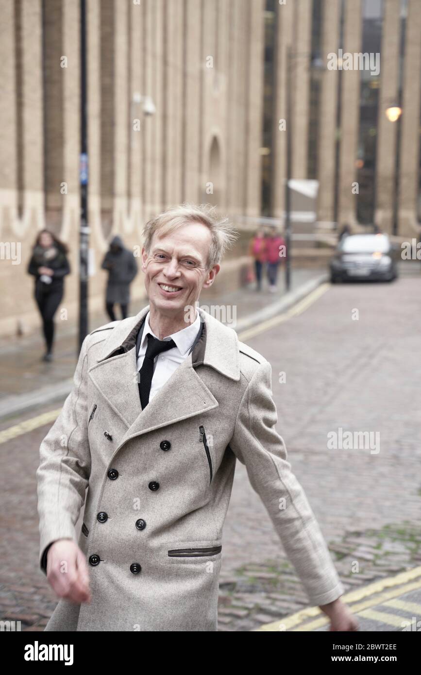 vibrant man in London, UK Stock Photo - Alamy
