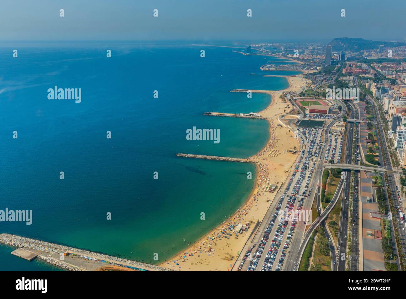 Aerial ronda city hi-res stock photography and images - Alamy