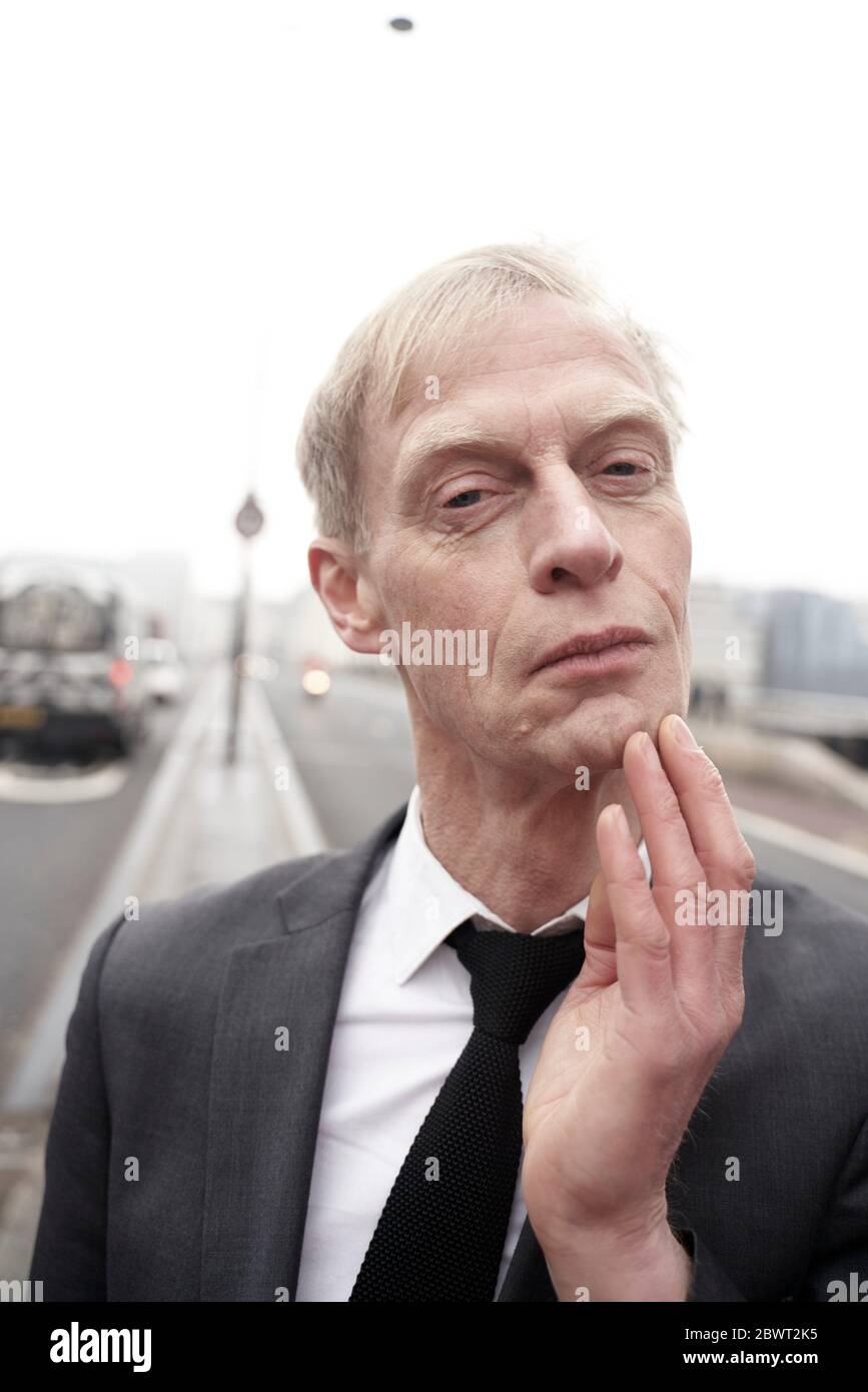 Vain man hi-res stock photography and images - Alamy
