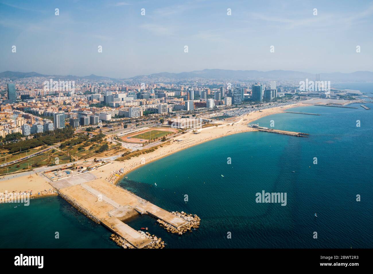 Aerial ronda city hi-res stock photography and images - Alamy