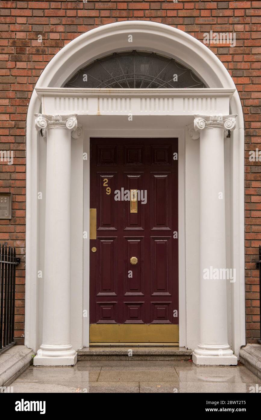 Typical dublin architecture hi-res stock photography and images - Alamy