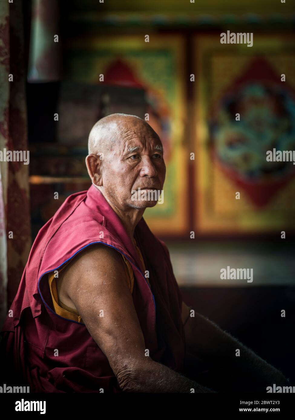 Deskit Monastery High Resolution Stock Photography and Images - Alamy
