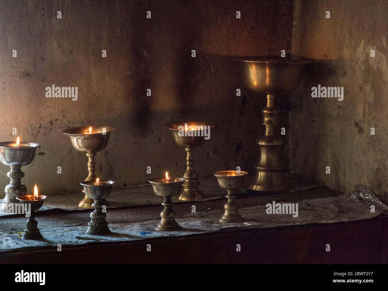 Interior of stupa hi-res stock photography and images - Alamy
