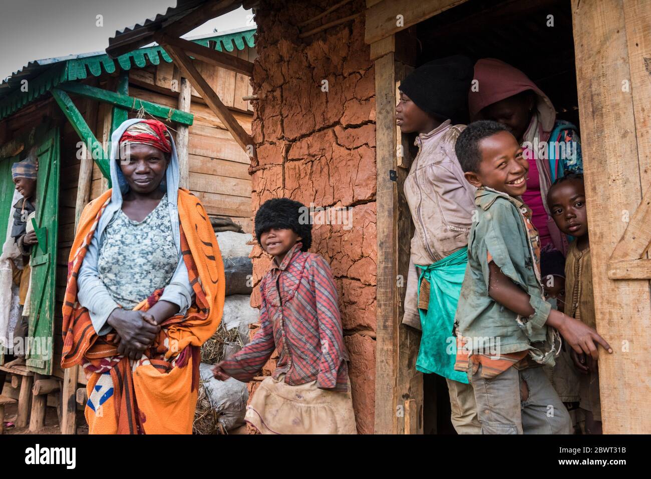 Merina people hi-res stock photography and images - Alamy