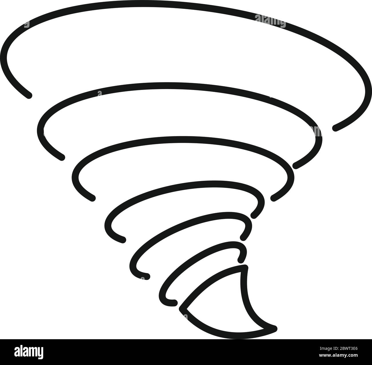 Tornado Icon Google's New Icons For It's Embedded Weather Page.