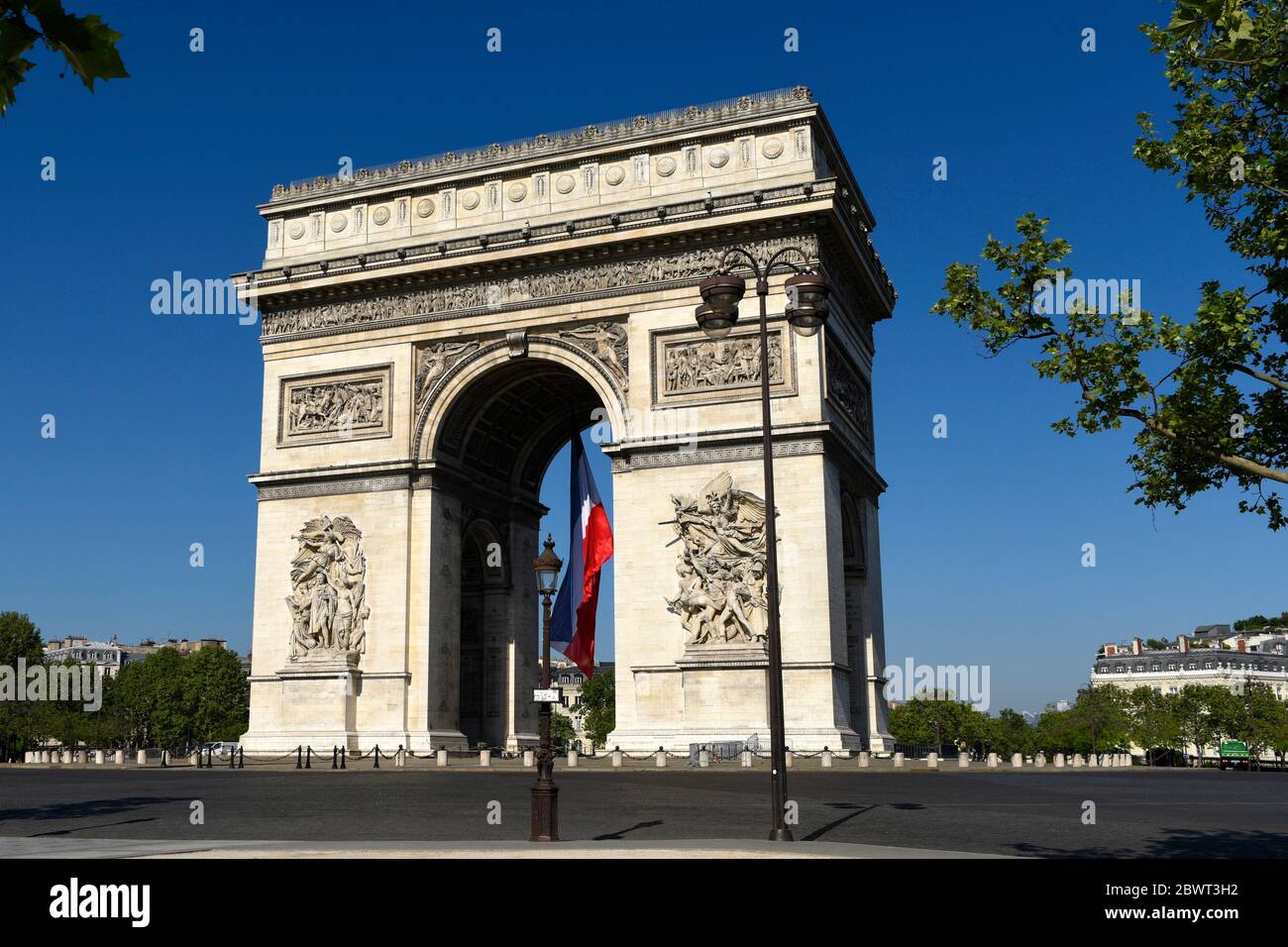 Arc the triomph hi-res stock photography and images - Alamy