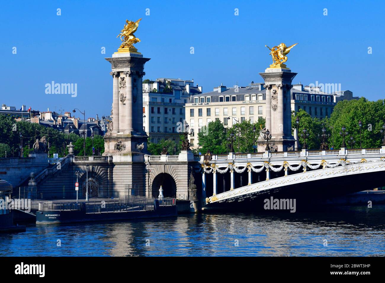 Alexander bridge hi-res stock photography and images - Alamy
