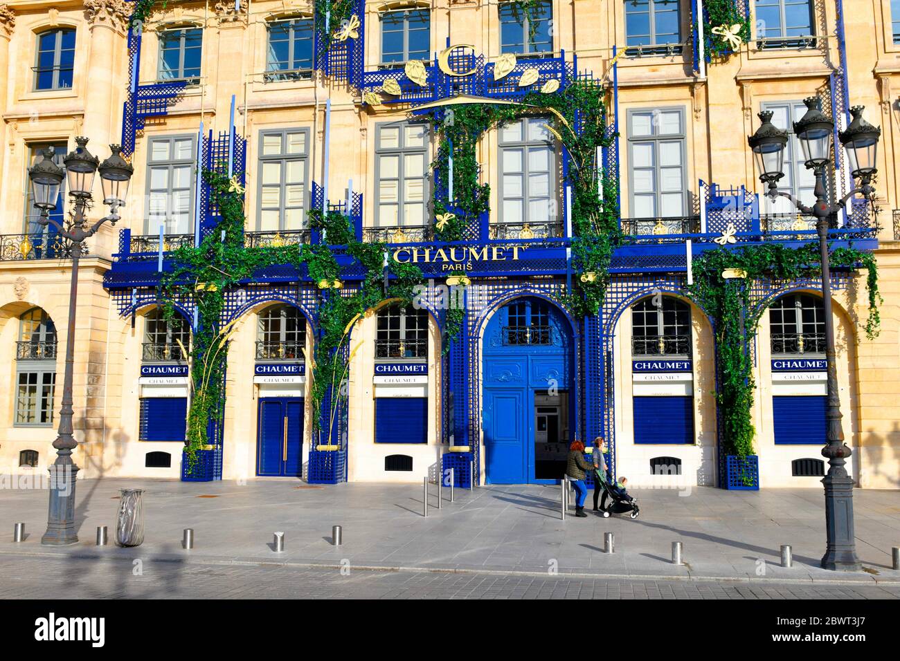Chaumet vendome hi-res stock photography and images - Alamy