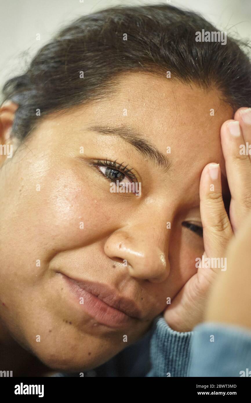 Baffled person hi-res stock photography and images - Alamy