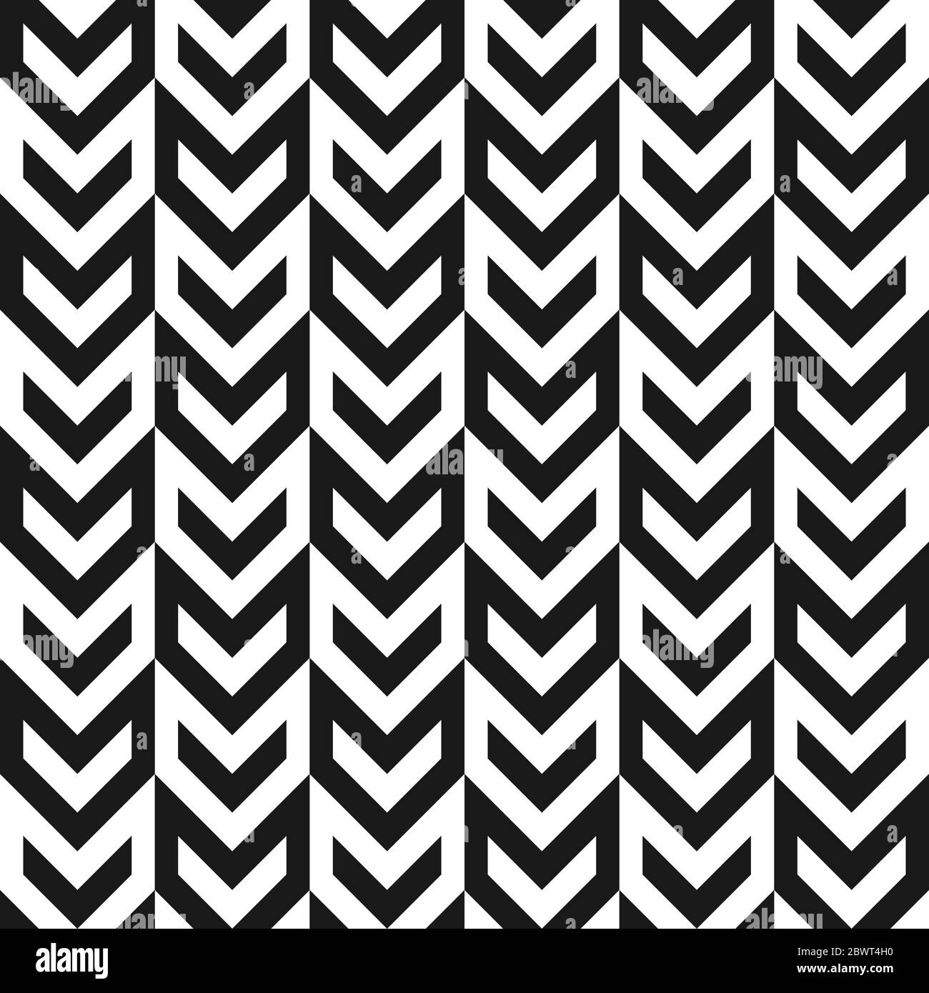 Black chevron pattern hi-res stock photography and images - Alamy