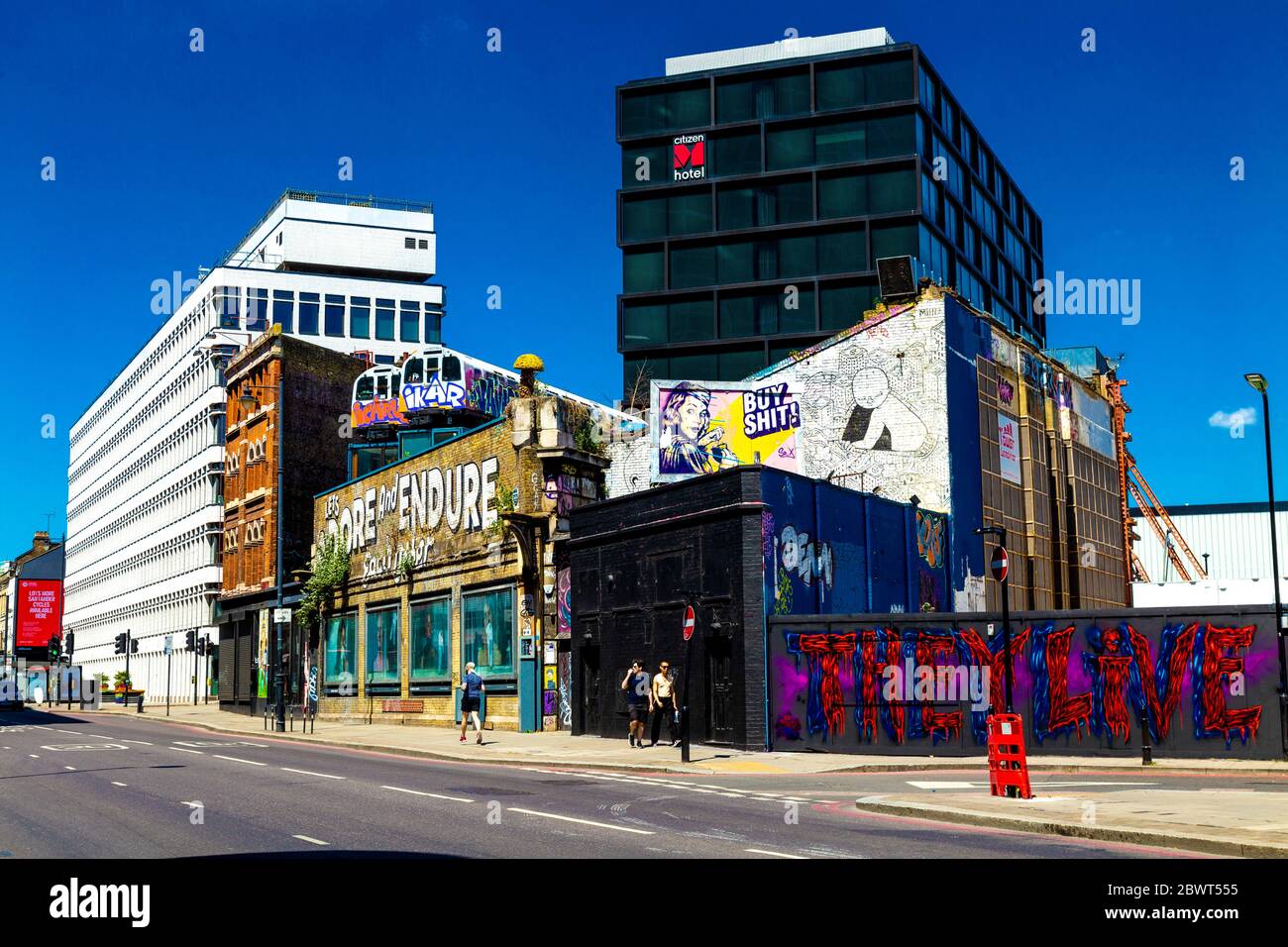London shoreditch hi-res stock photography and images - Alamy