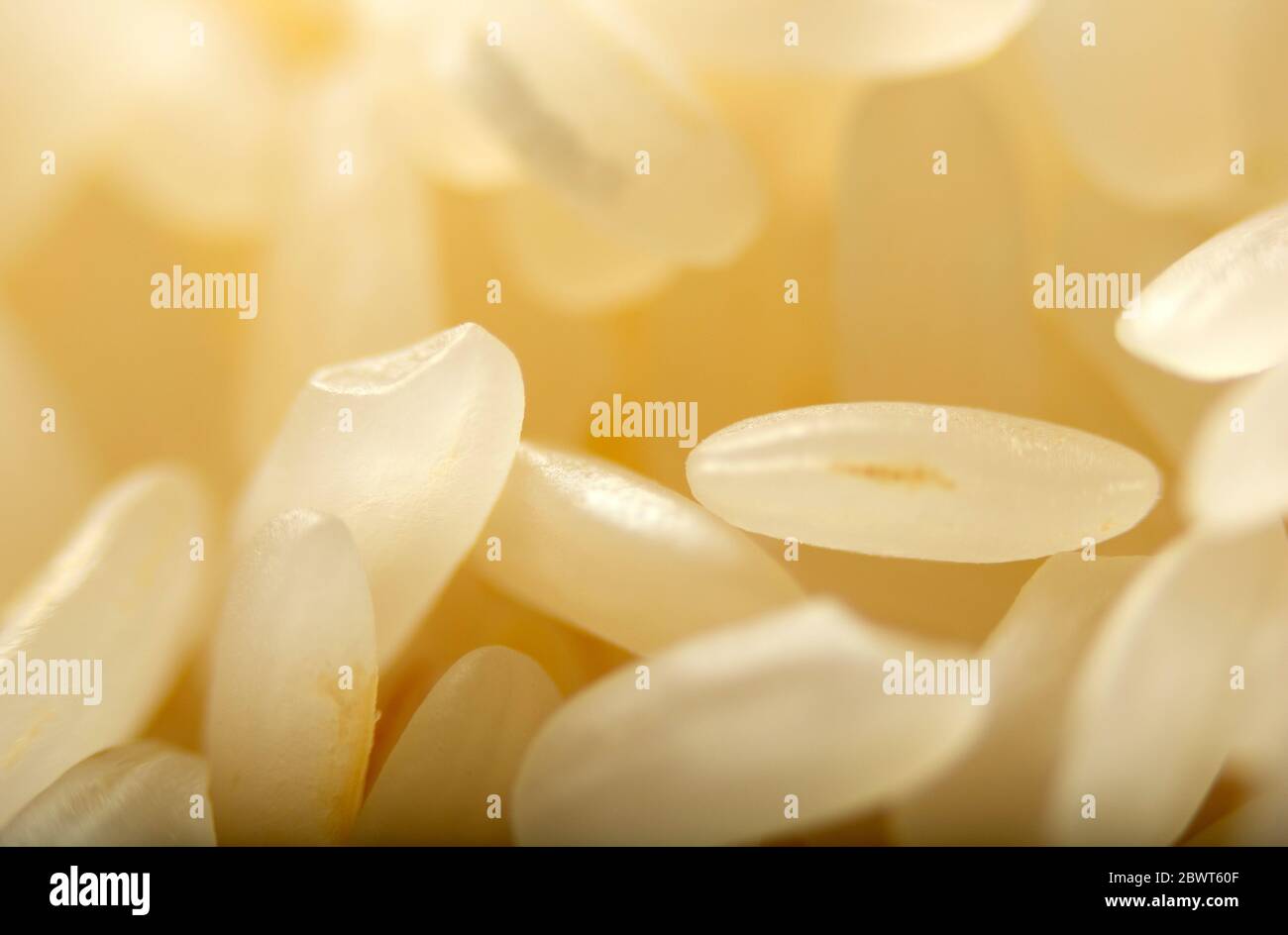 white rice close-up background texture Stock Photo - Alamy