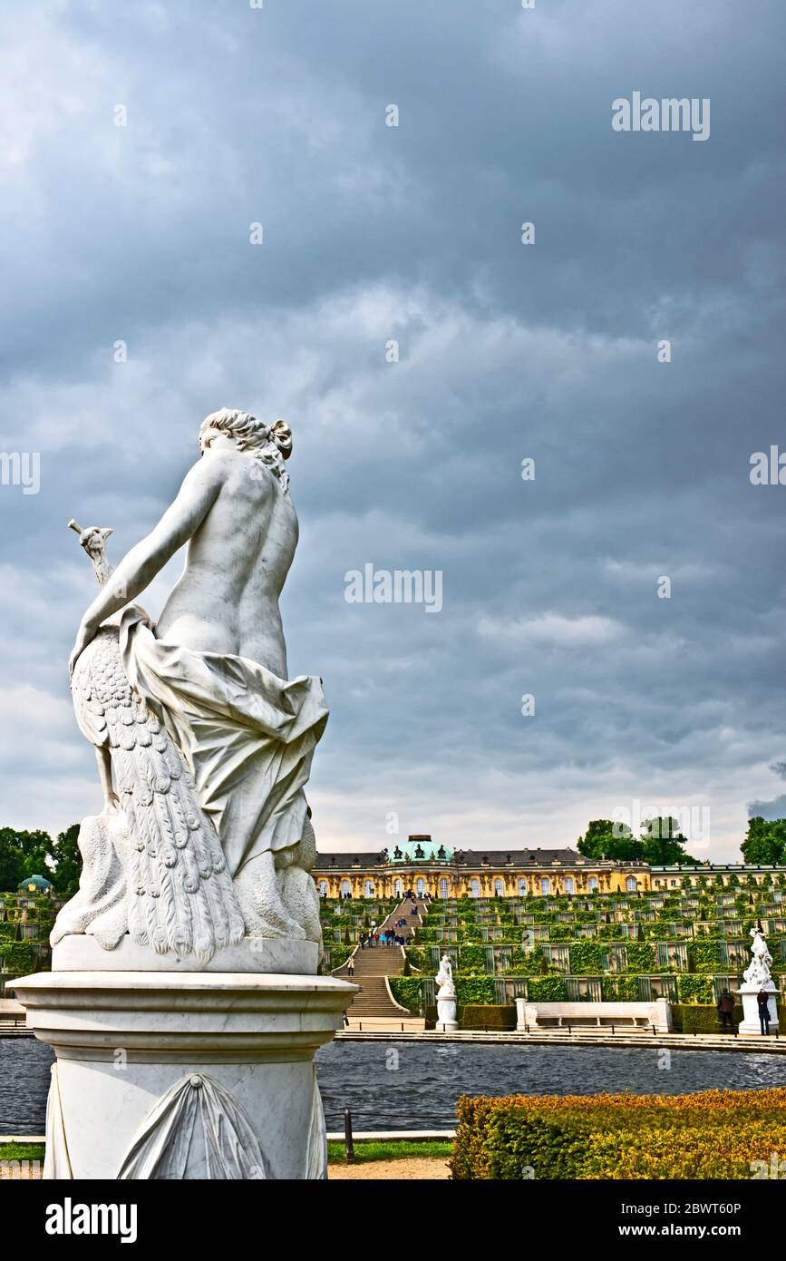 Sanssouci deutschland hi-res stock photography and images - Alamy