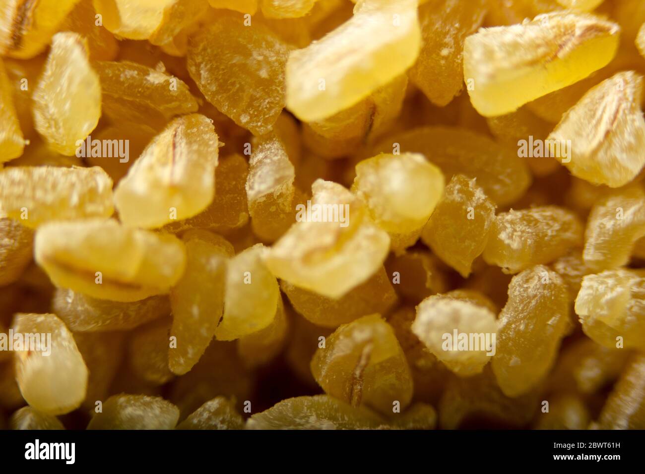 Bulgur wheat background texture close up Stock Photo - Alamy