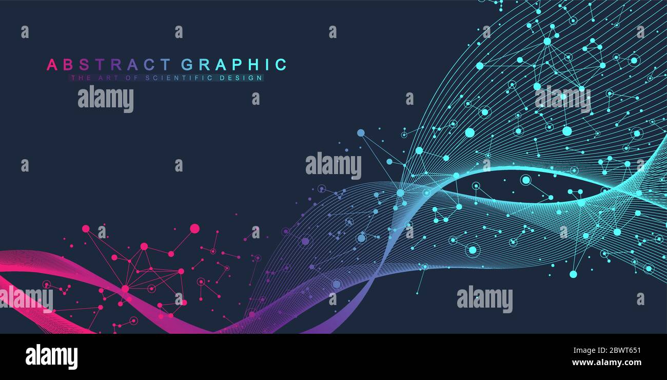 Scientific vector illustration genetic engineering and gene ...