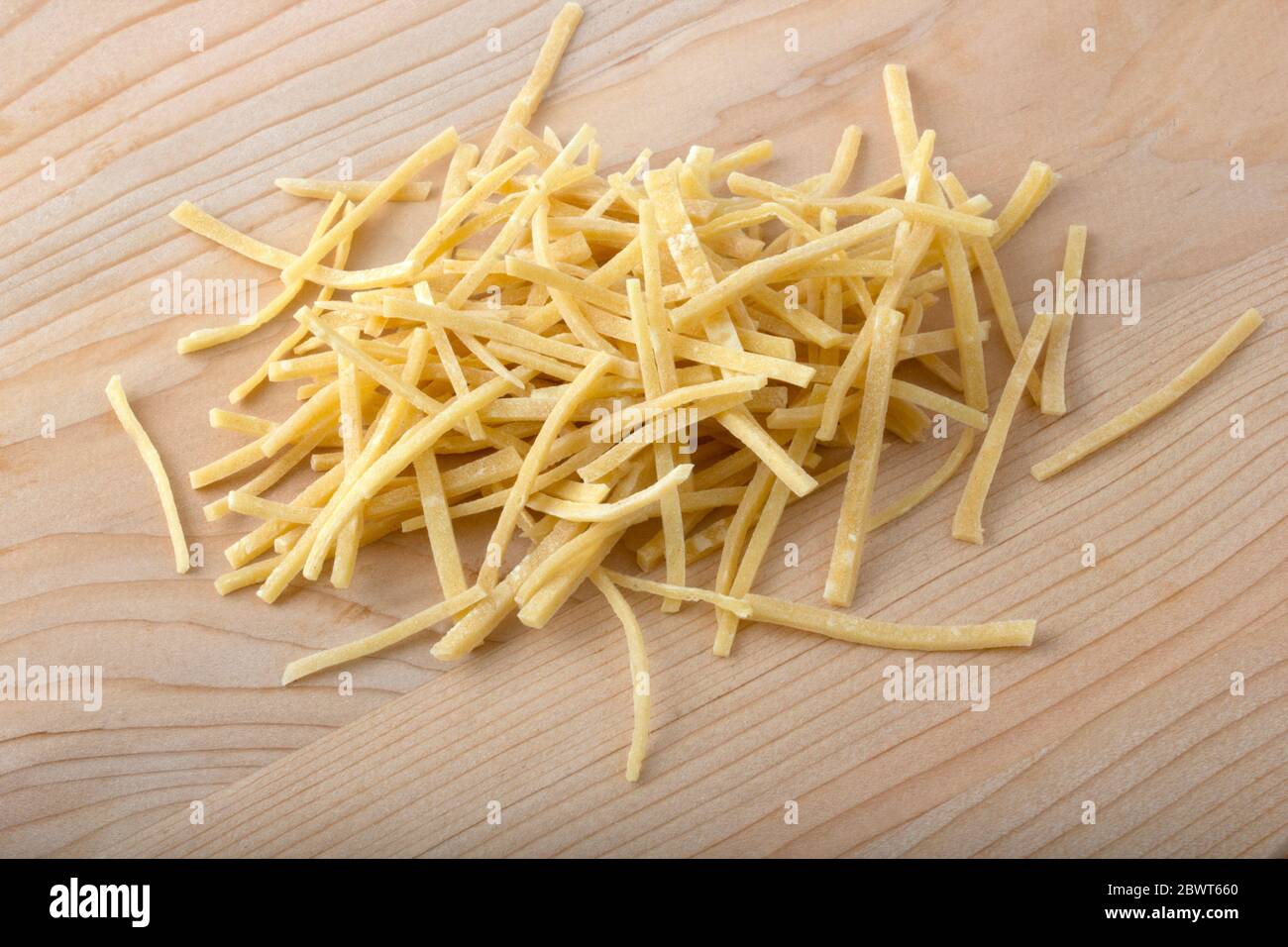 Traditional. Homemade noodles. Background texture Stock Photo - Alamy