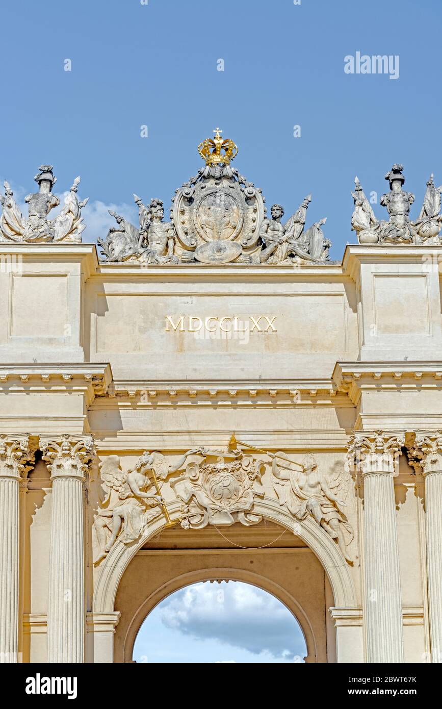 Potsdam gate hi-res stock photography and images - Alamy