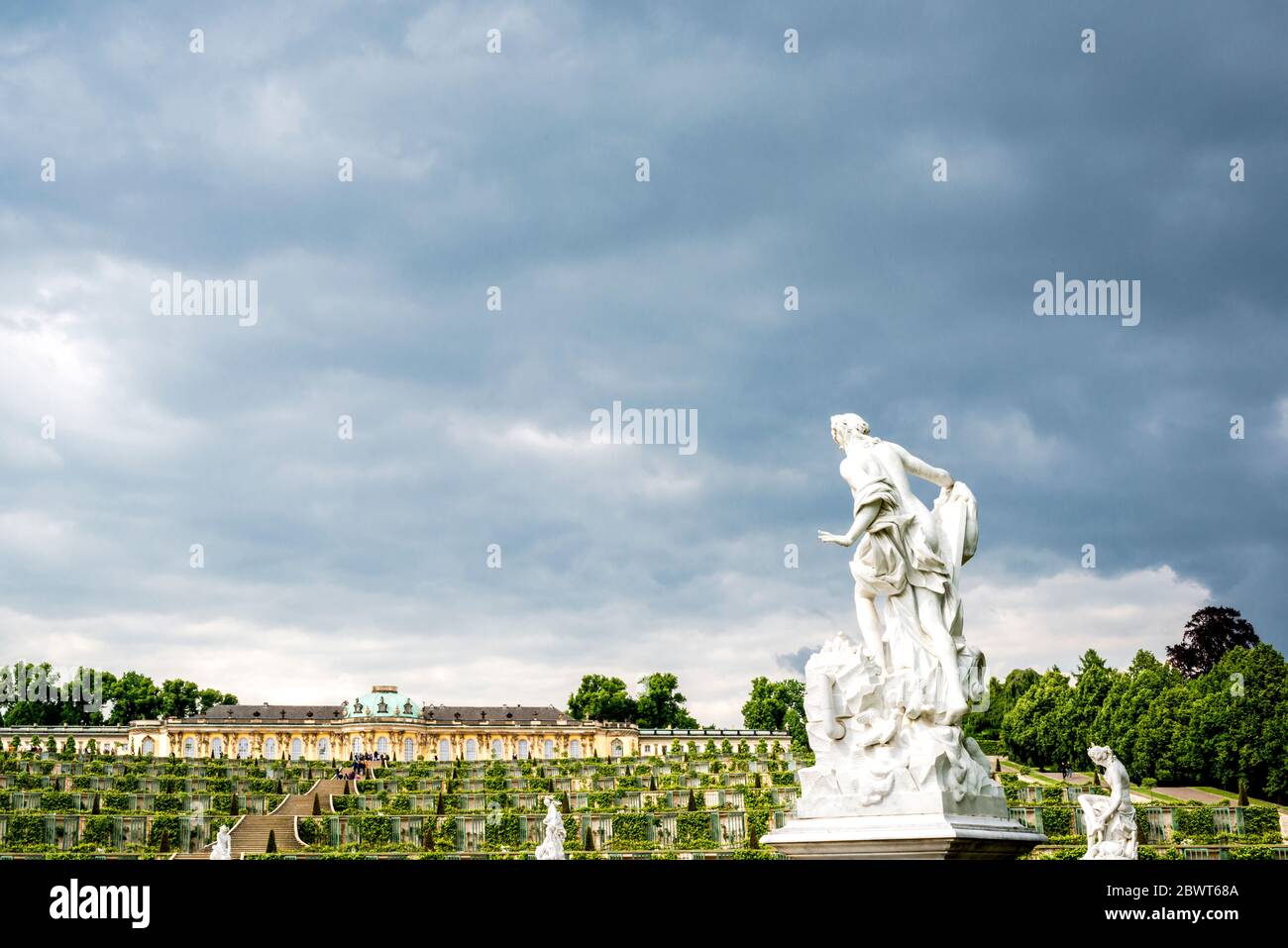 Sanssouci deutschland hi-res stock photography and images - Alamy