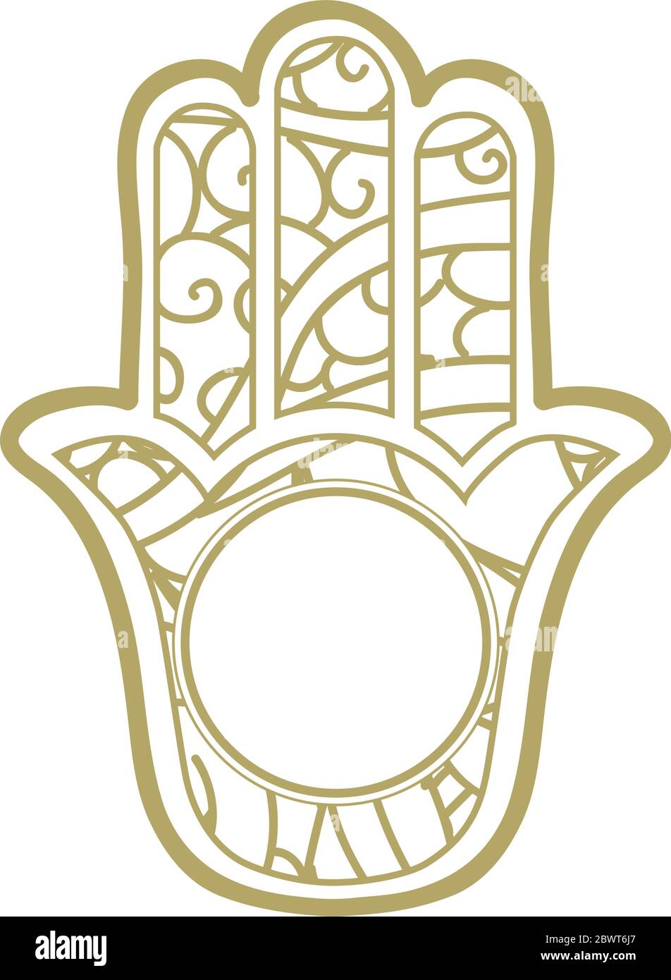 Fatima arabic tattoo hi-res stock photography and images - Alamy