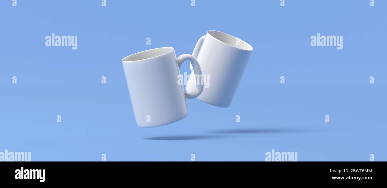 Blank mug hi-res stock photography and images - Alamy