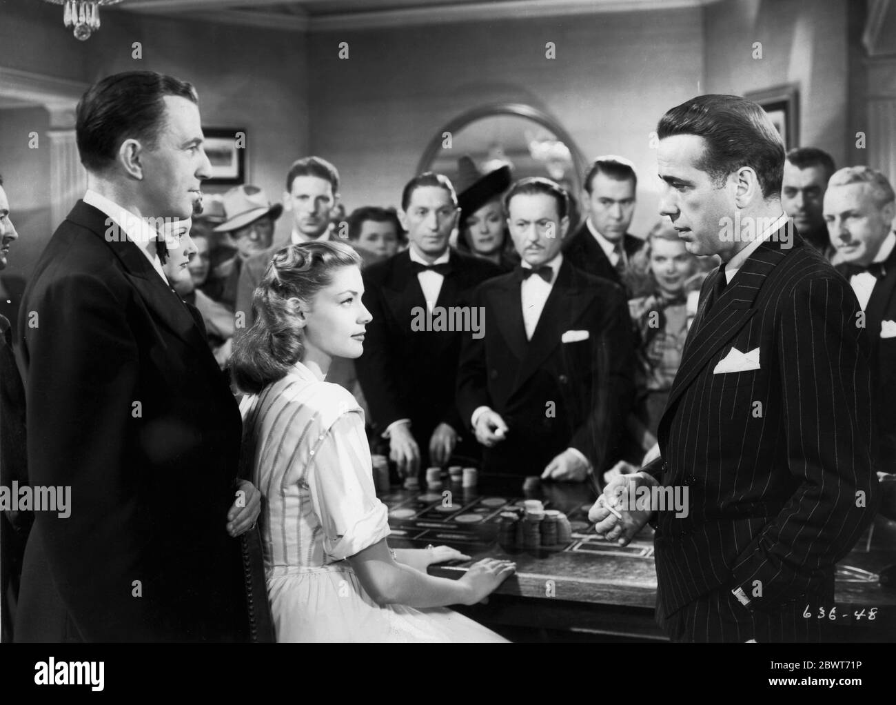 The big sleep bogart bacall hi-res stock photography and images - Alamy