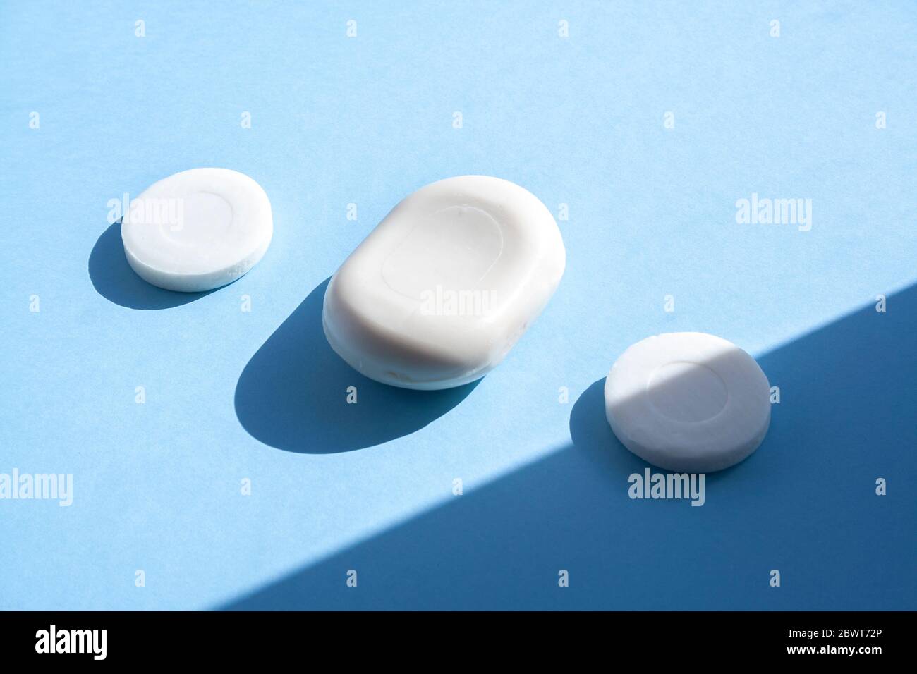 Three soap hi-res stock photography and images - Alamy