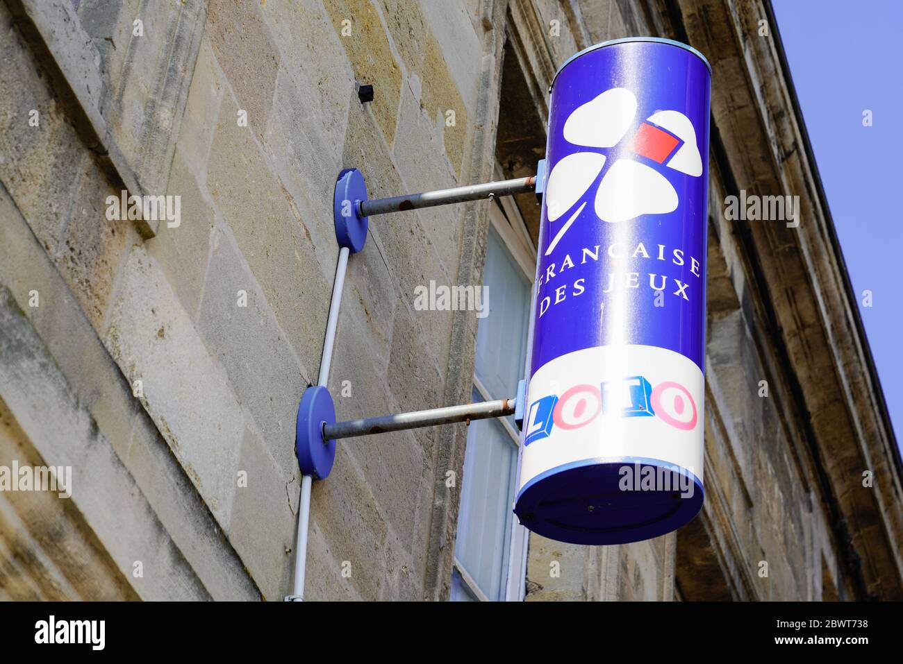 Fdj logo hi-res stock photography and images - Alamy