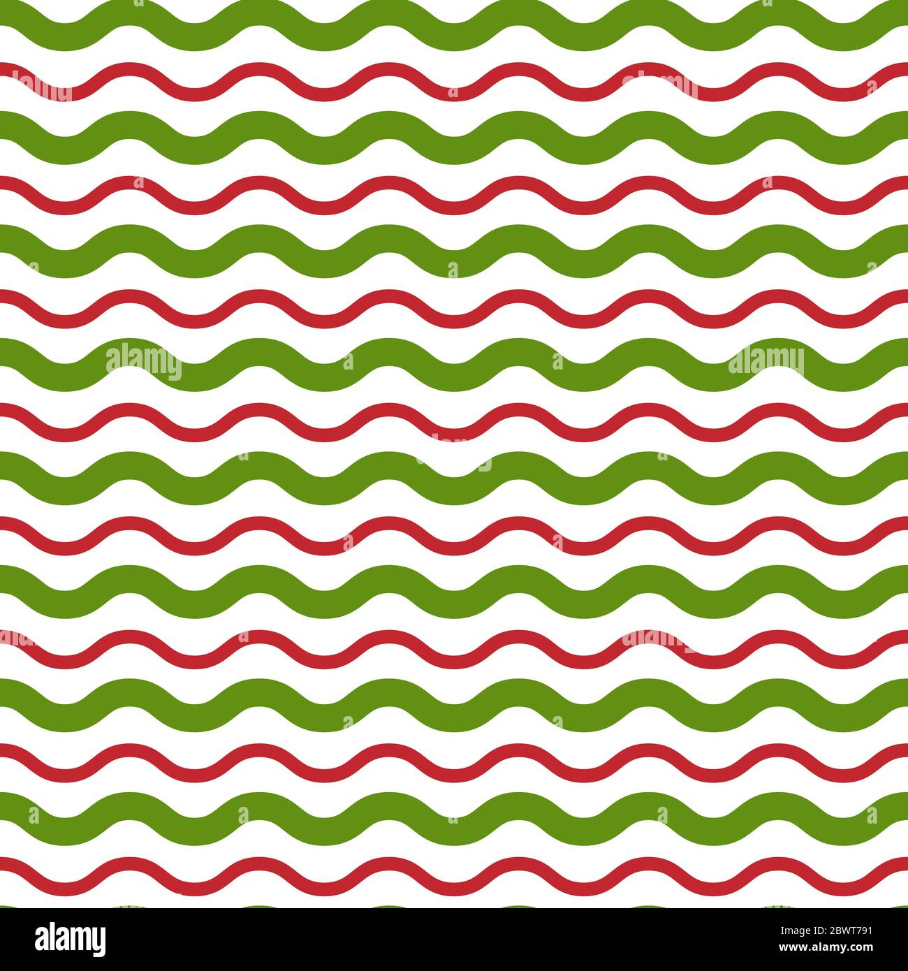 red and green wavy lines. seamless texture with white rolling lines on ...