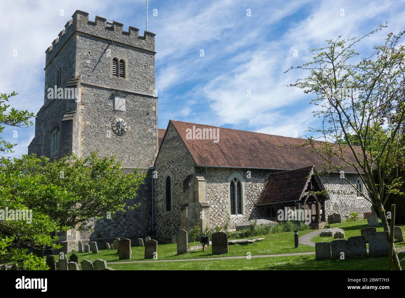 Holy trinity church and berkshire hi-res stock photography and images ...