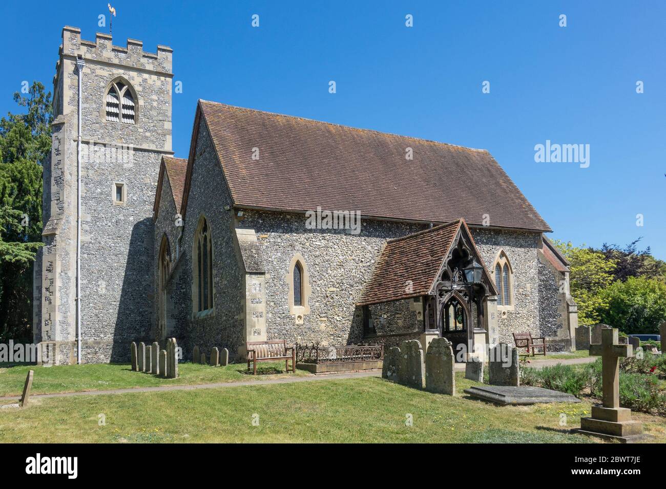 Shiplake church hi-res stock photography and images - Alamy