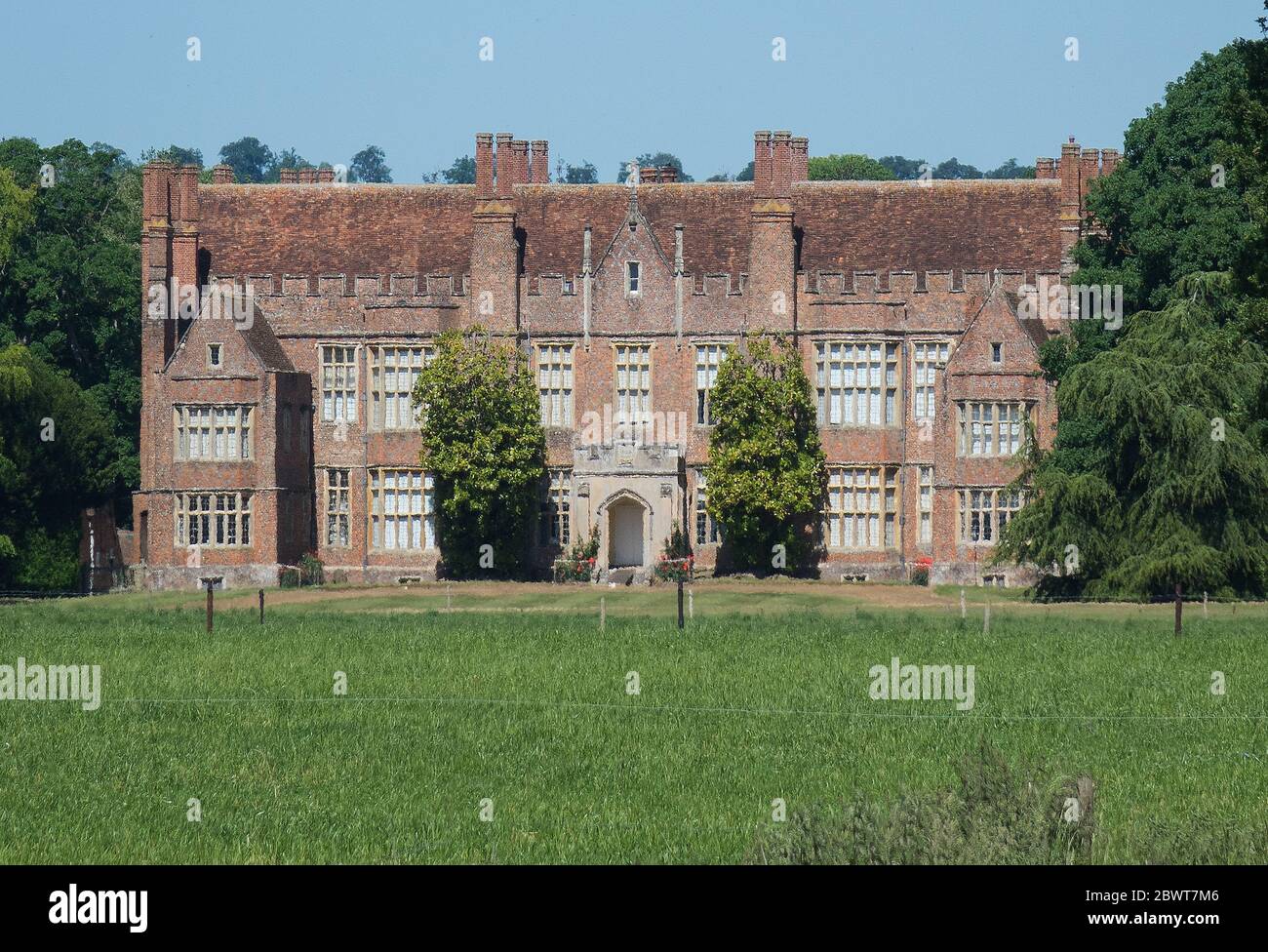 England, Oxfordshire, Mapledurham house Stock Photo - Alamy