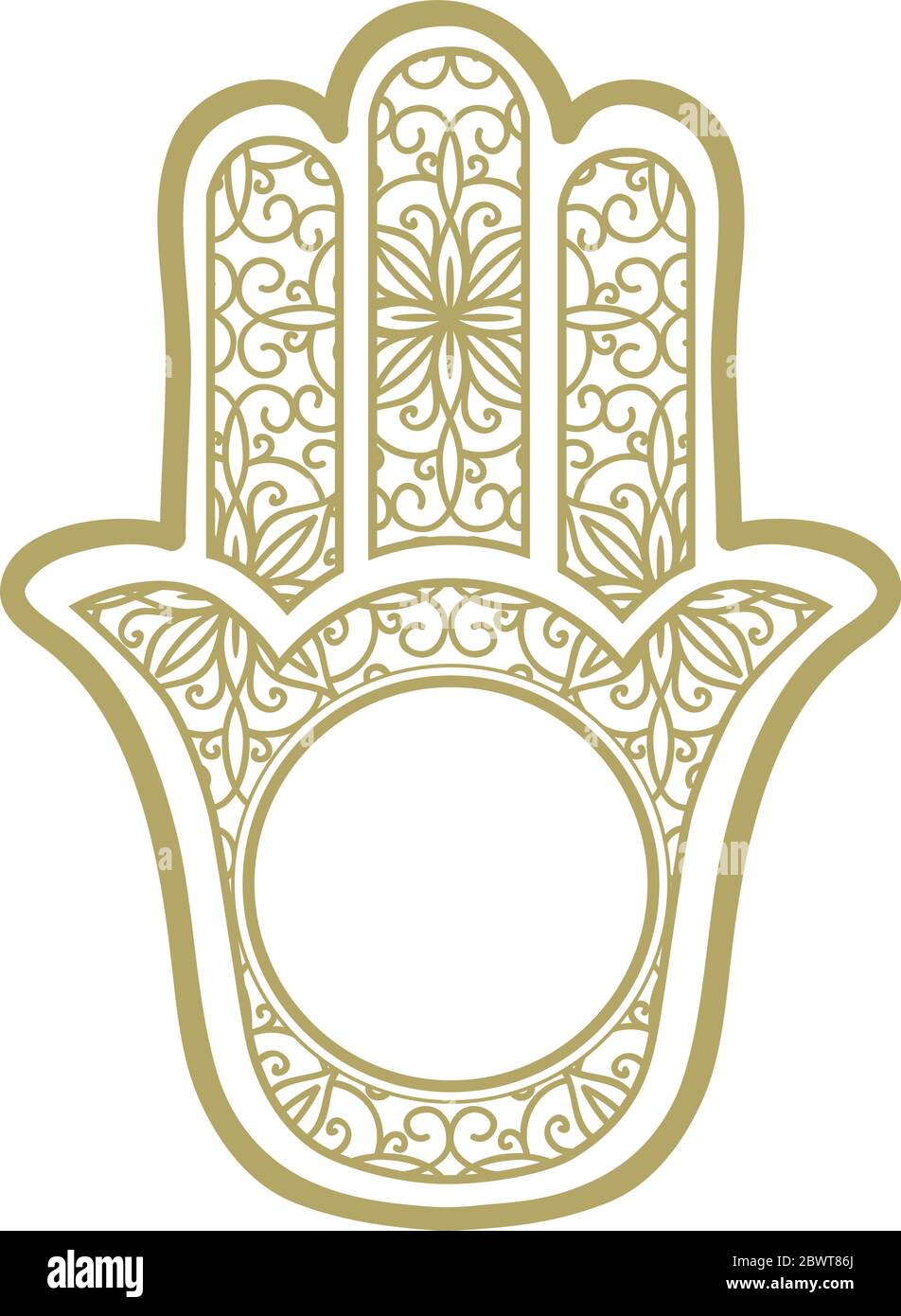 It was the hand of god Cut Out Stock Images & Pictures - Alamy