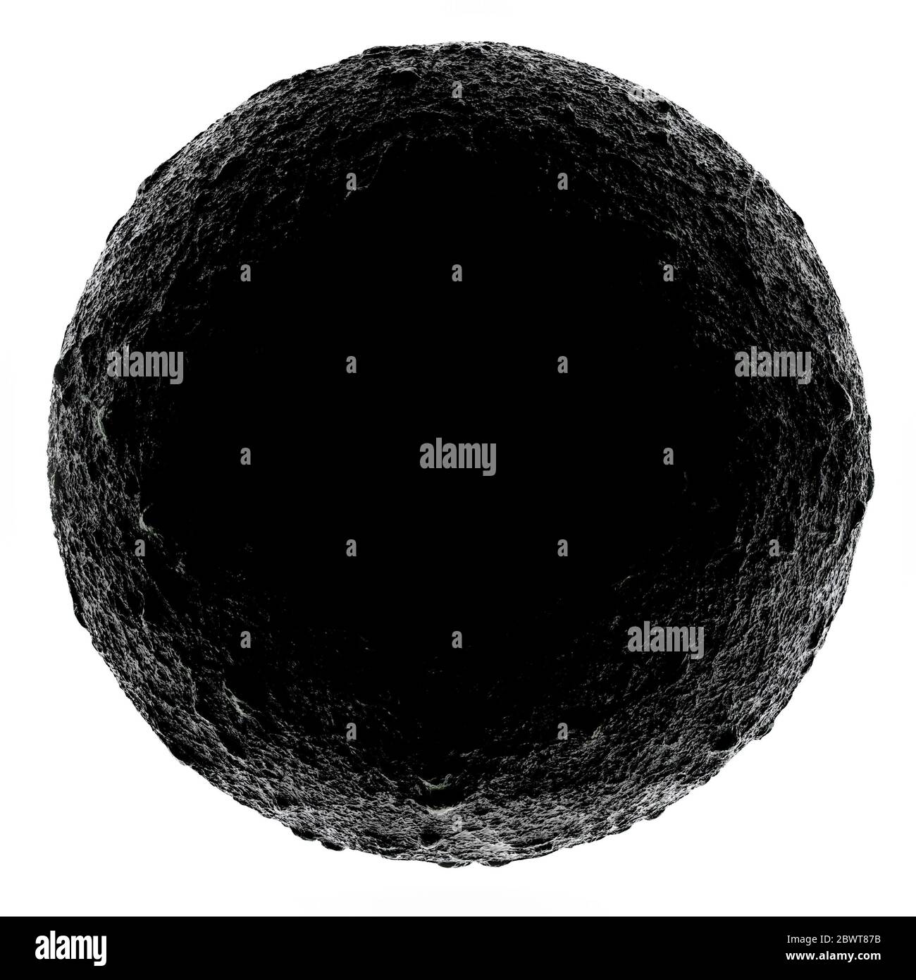 Asteroid grey Cut Out Stock Images & Pictures - Alamy