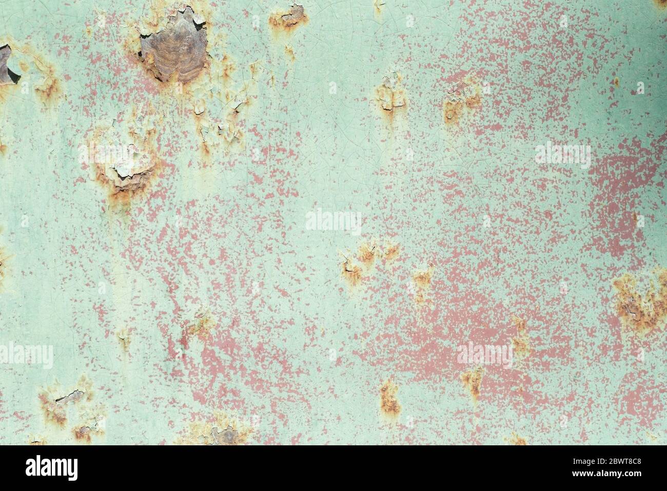 metal corroded texture peeling paint metal rust, corrosion, texture of ...