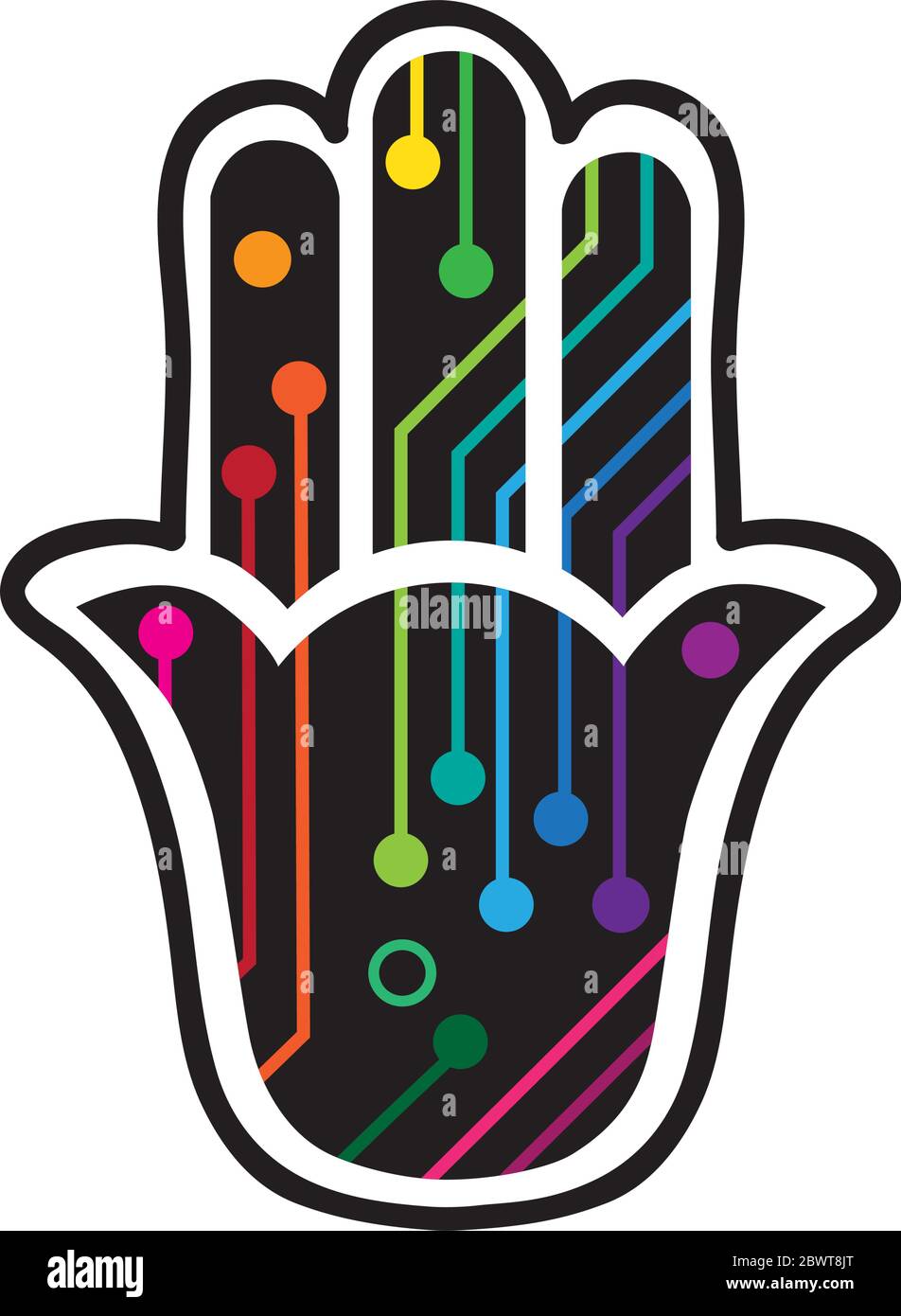 Computer middle east Stock Vector Images - Alamy