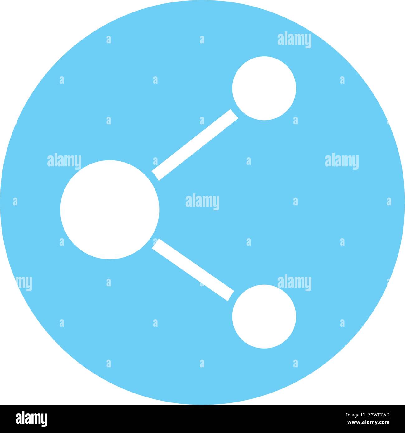 share symbol social block style icon Stock Vector Image & Art - Alamy