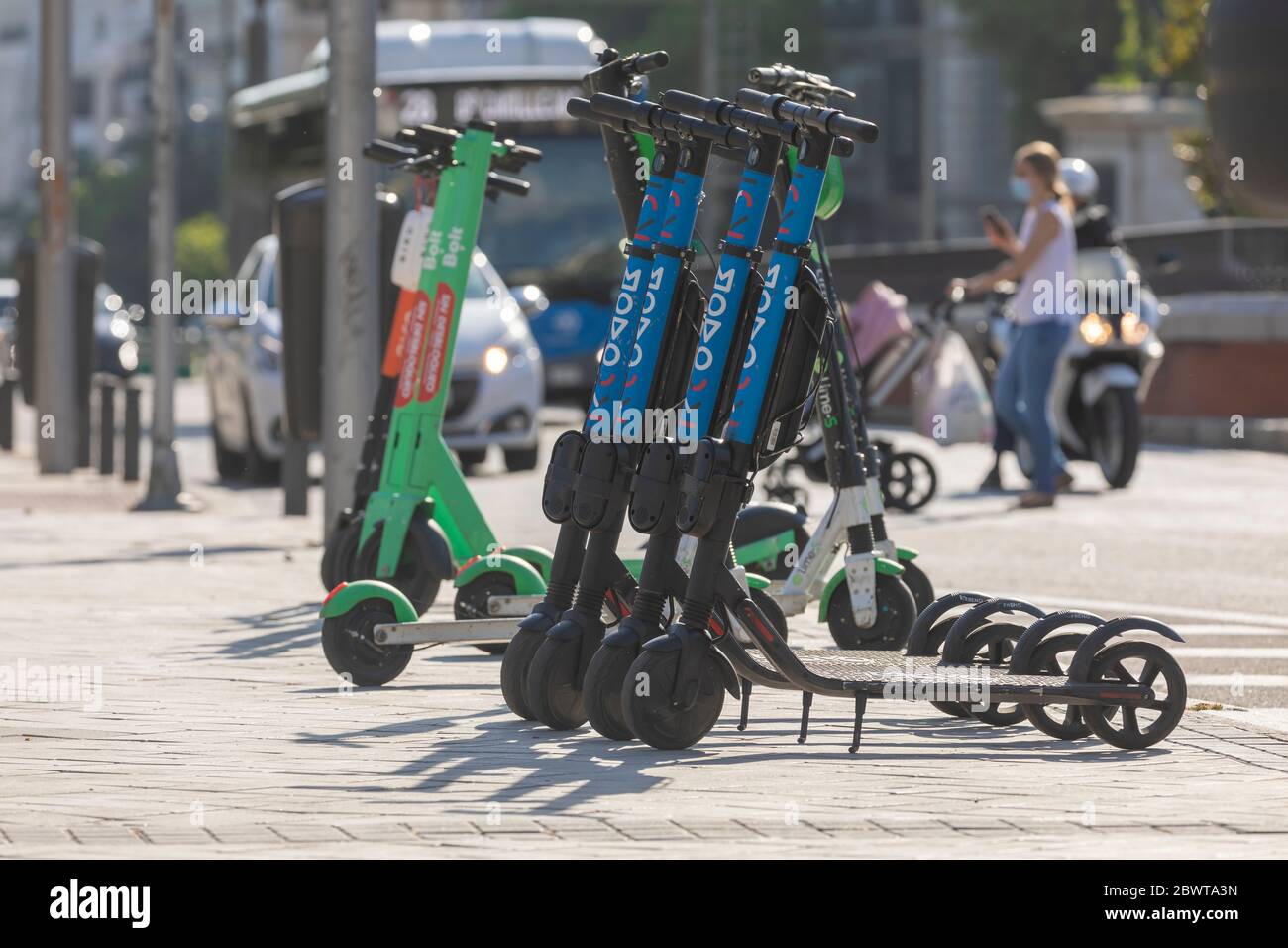 Sustainable shared mobility hi-res stock photography and images - Alamy