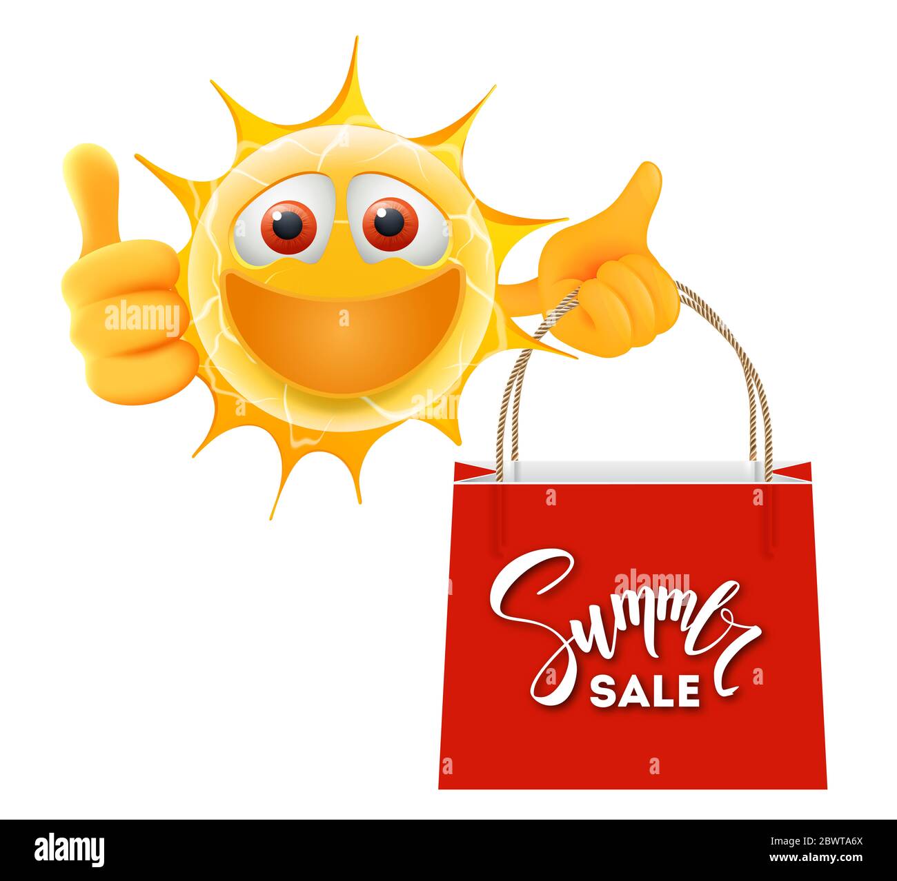 Happy Vacation Emoticons