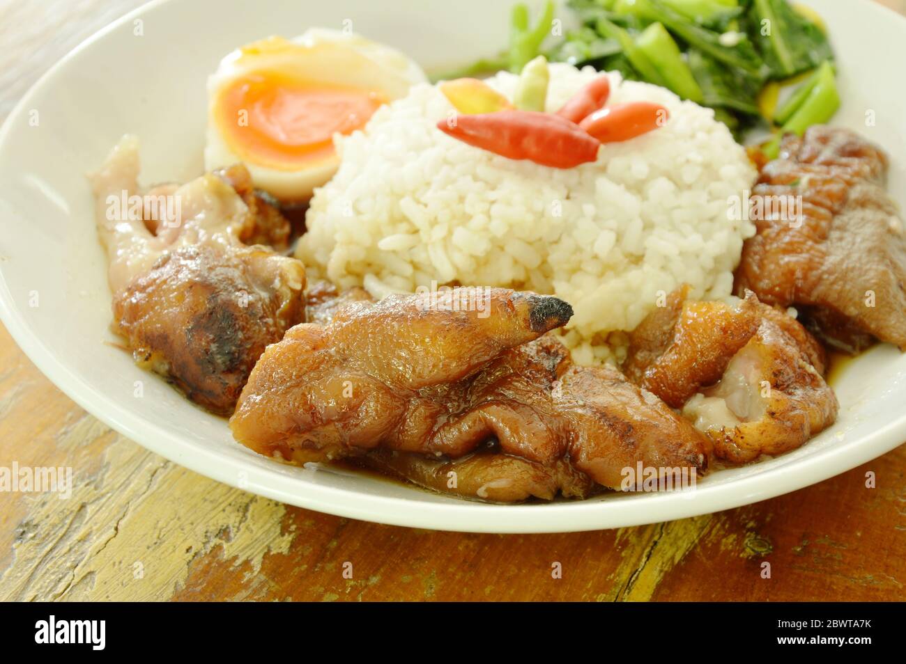 Braised pork trotters hi-res stock photography and images - Alamy
