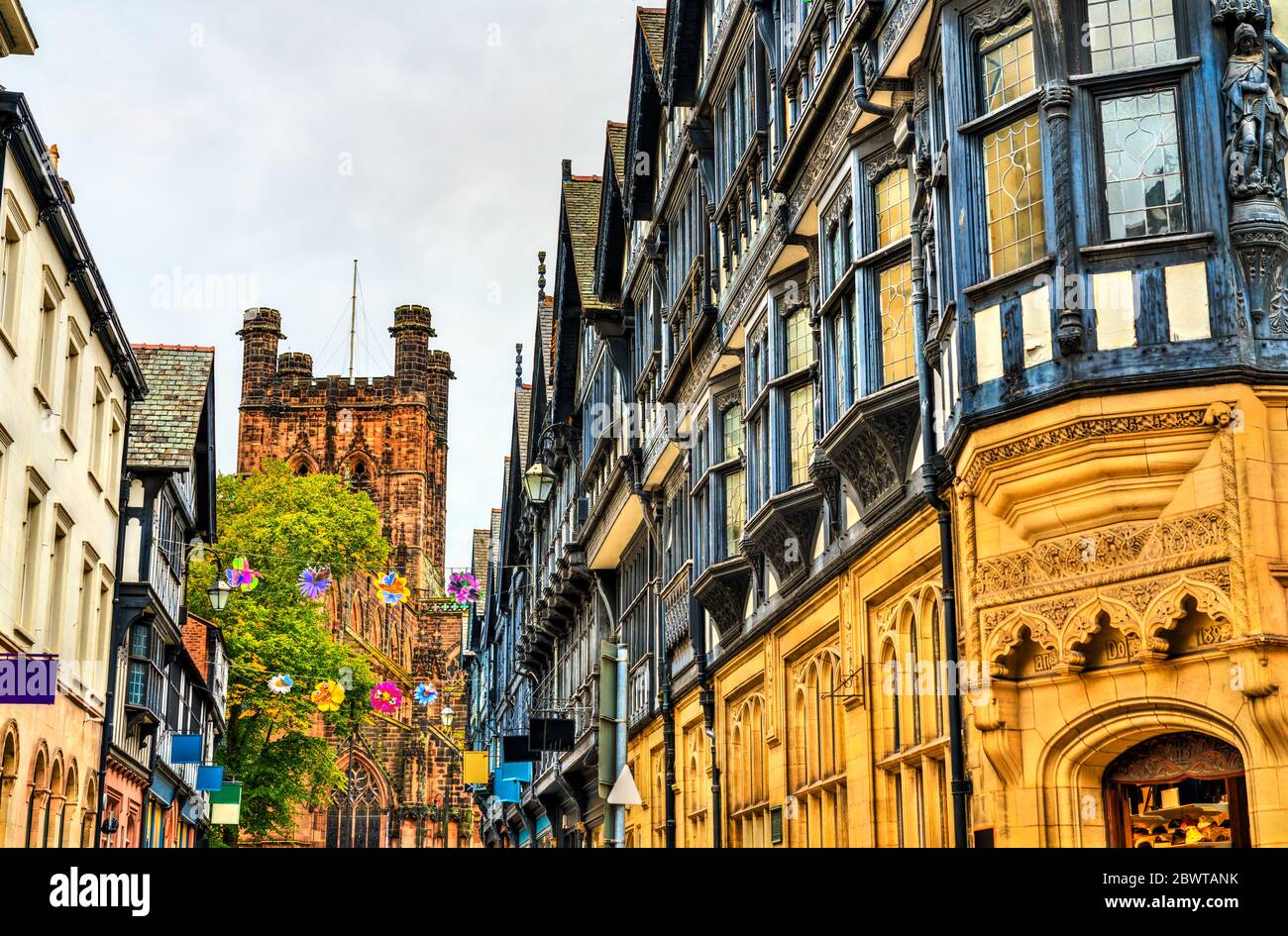 Chester house hi-res stock photography and images - Alamy