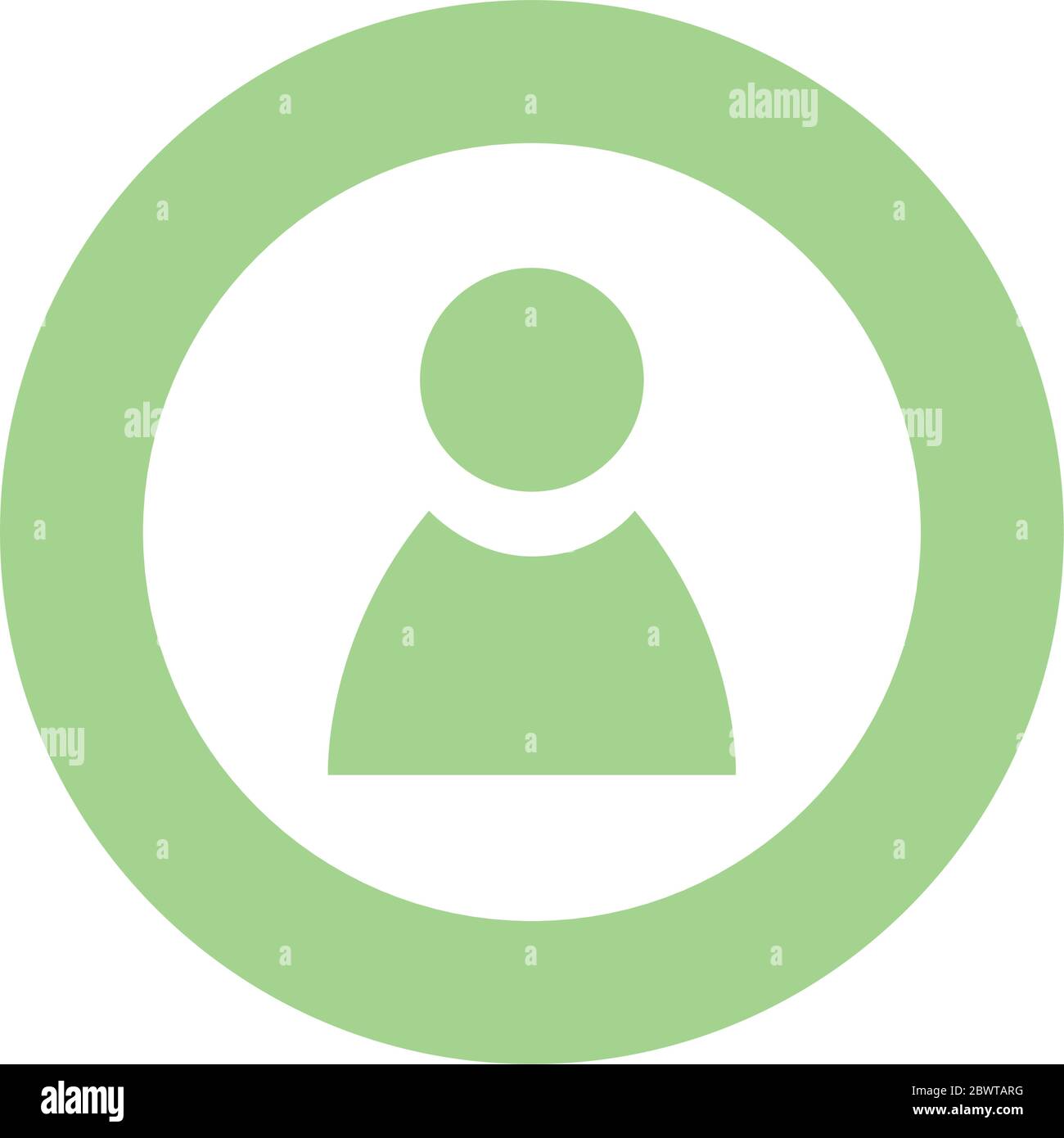 user avatar block style icon Stock Vector Image & Art - Alamy