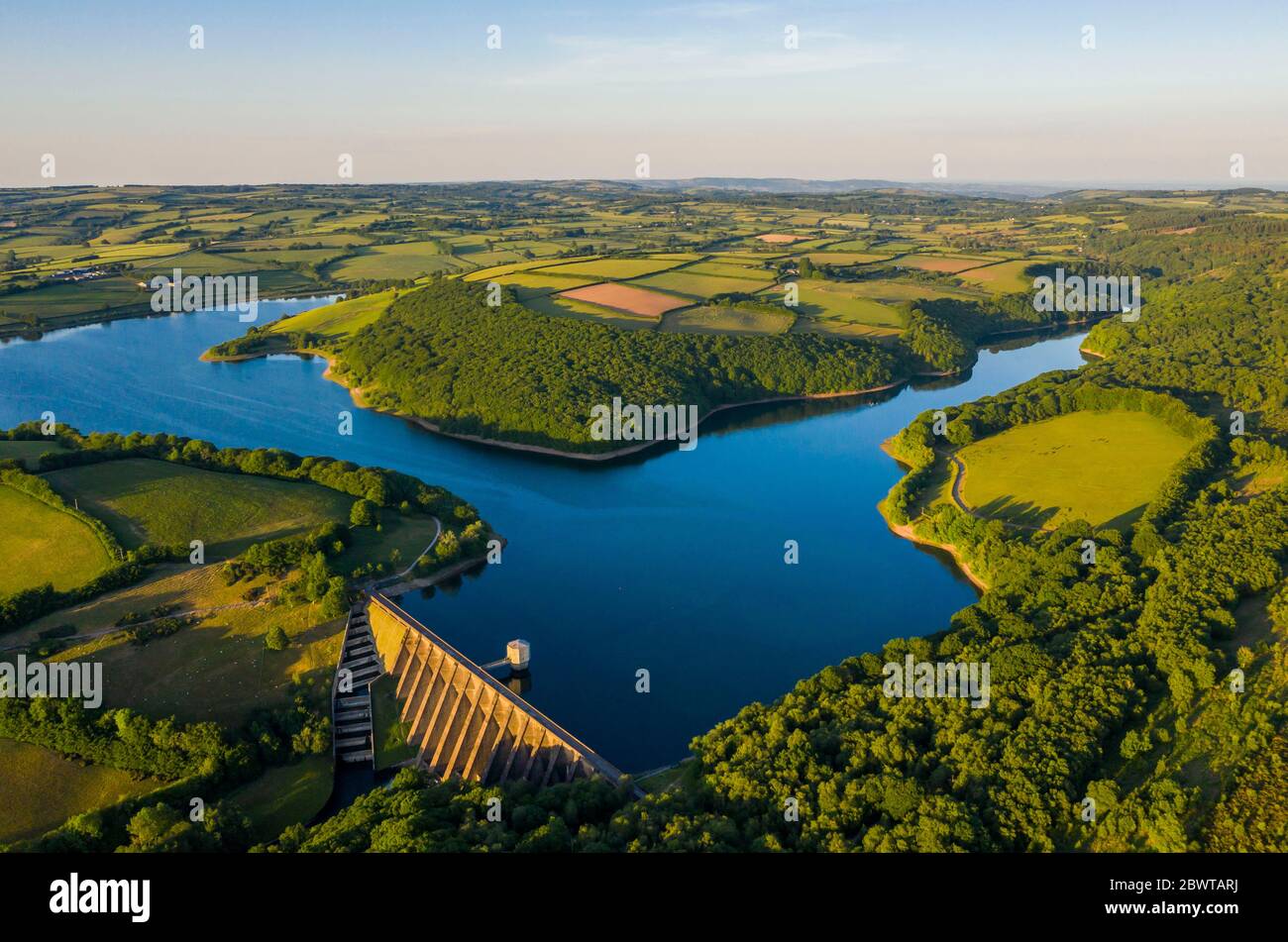 Wimbleball reservoir hi-res stock photography and images - Alamy