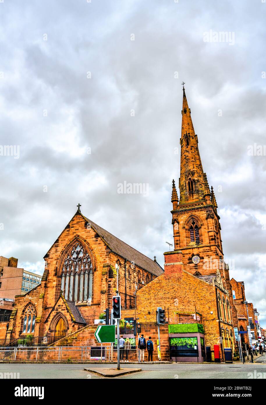Formerly trinity church hi-res stock photography and images - Alamy