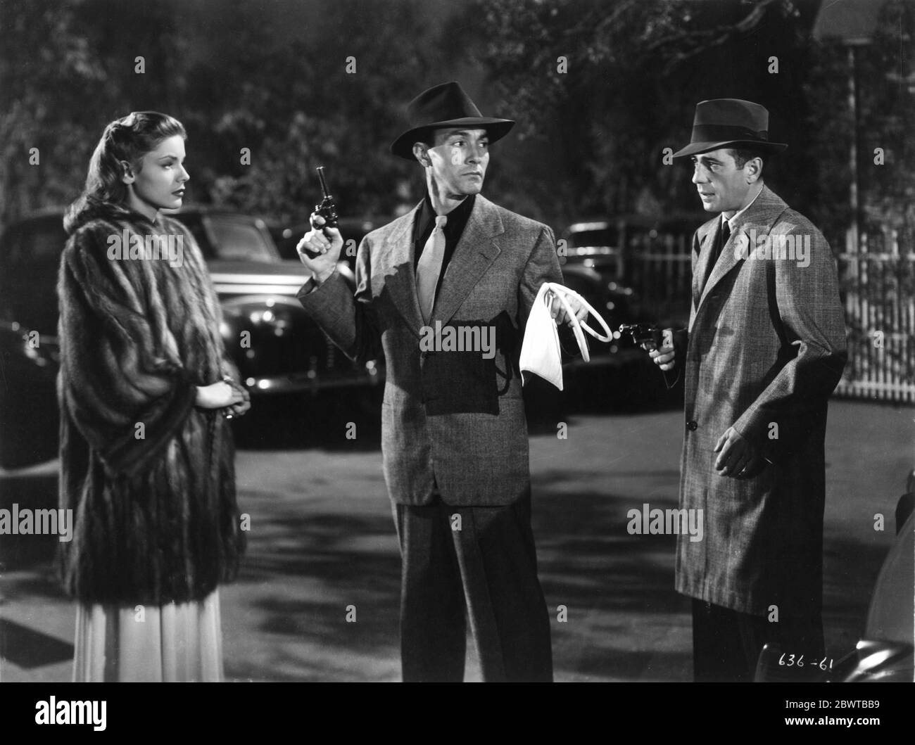 LAUREN BACALL as Vivian Rutledge WALLY WALKER as Mars' Thug and ...