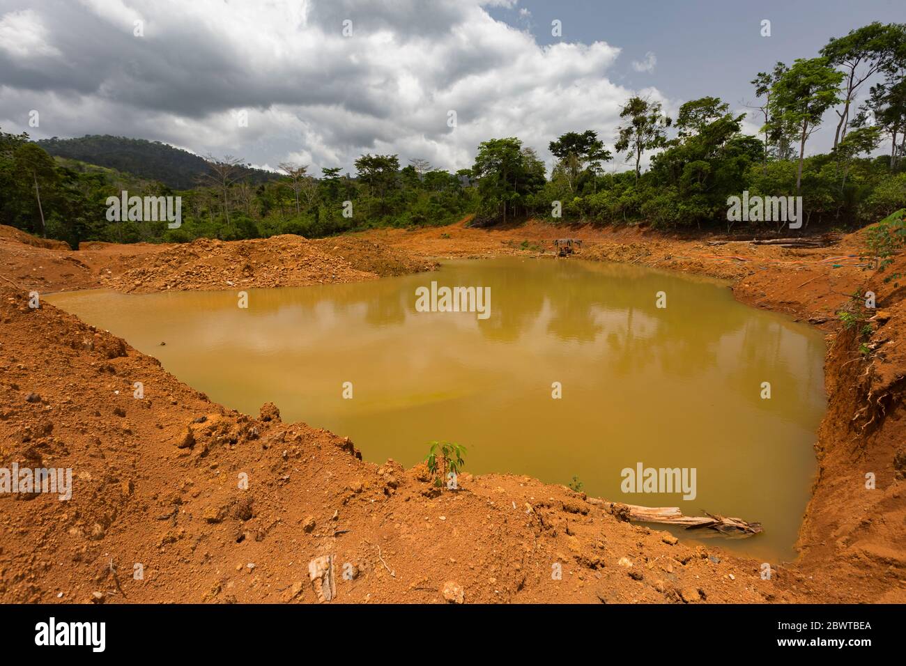 Deforestation ghana hi-res stock photography and images - Alamy