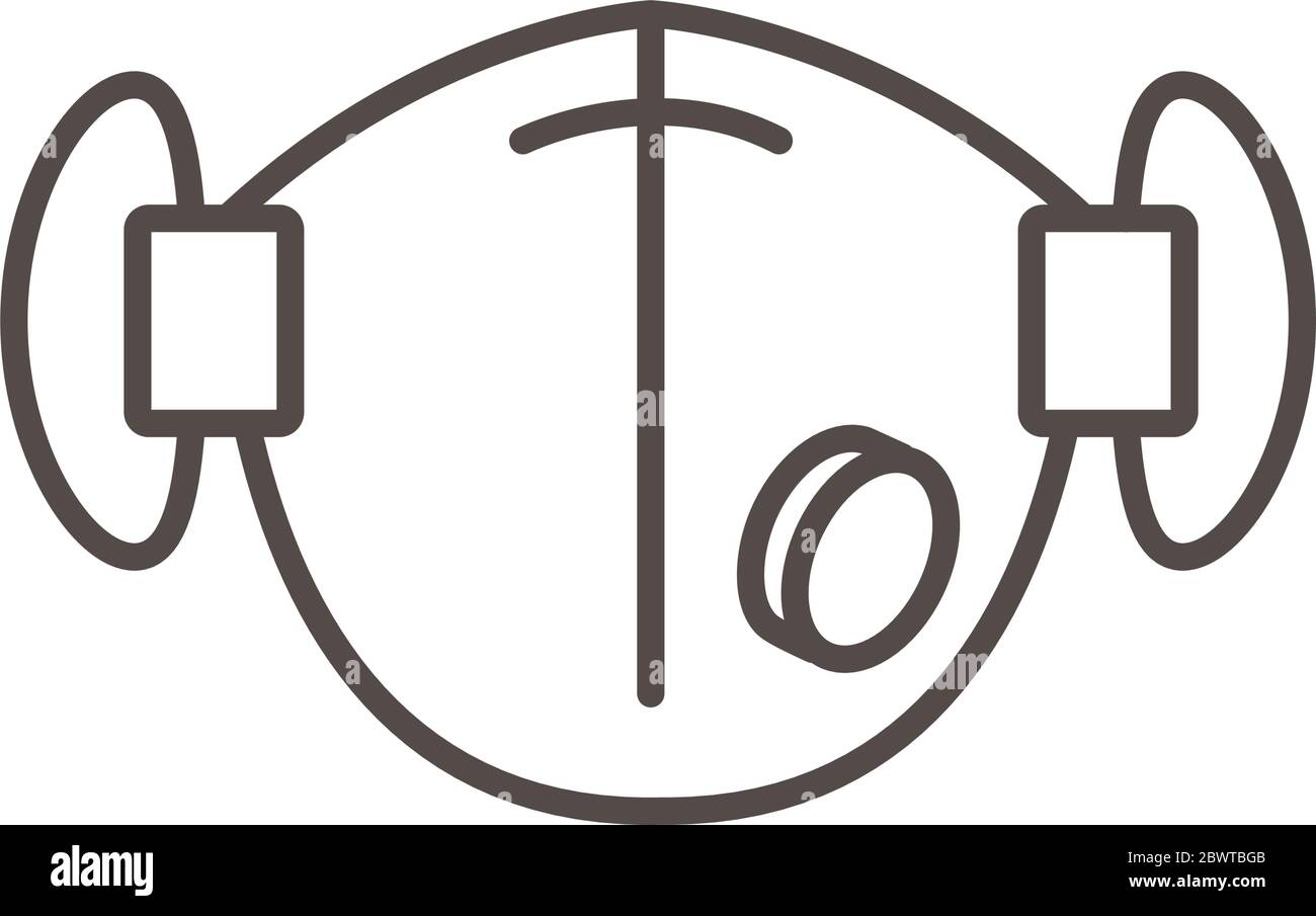 Medical mask filter line Cut Out Stock Images & Pictures - Alamy