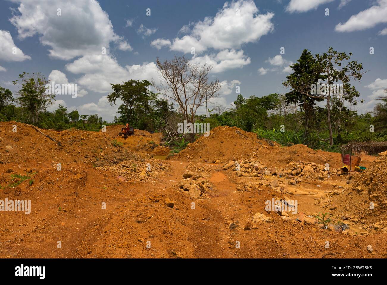 Deforestation ghana hi-res stock photography and images - Alamy